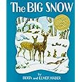 Amazon.com: The Big Snow: 9780027379105: Elmer, Hader, Hader, Berta: Books