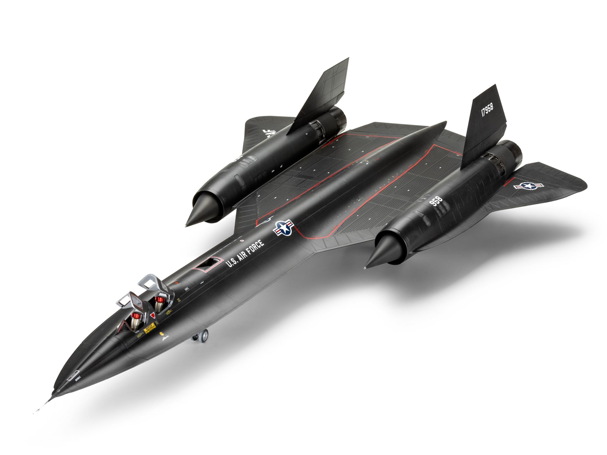 Mua Revell 85-5720 SR-71A Blackbird 1:48 Scale 170-Piece Skill Level 5 ...