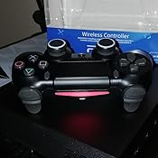 PlayStation 4 - Dualshock 4 Controller Wireless V2, Nero: No Name ...