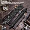 Cool Hand 5.2'' Carbon Fiber Folding Knife, 2'' Solid 3K Plain 100% ...
