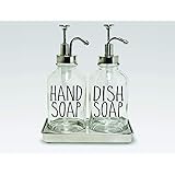 Amazon.com: hand soap dish soap - vinyl decal sticker farmhouse kitchen ...