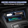 Karltys Center Console Organizer for VW Volkswagen Golf GTI R MK8 2022 ...