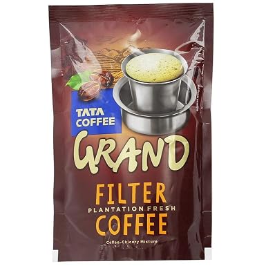 Tata Filter Coffee Grand Filter Coffee Pouch, 500 g: Amazon.in: Grocery ...