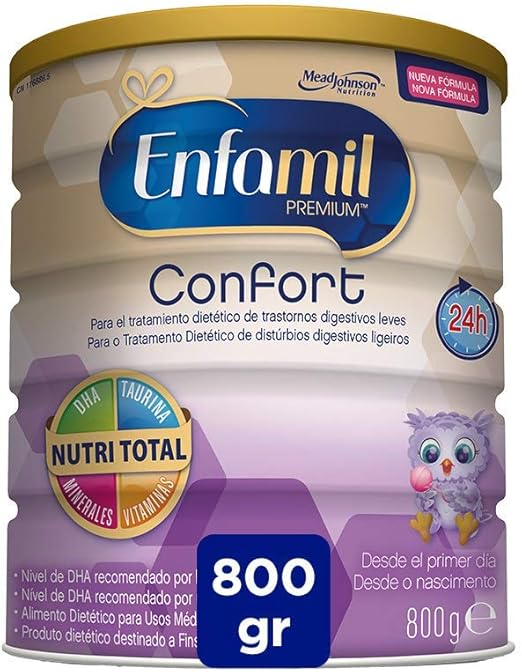 Enfamil Confort Fórmula para Bebés con Trastornos Digestivos - 800 g ...