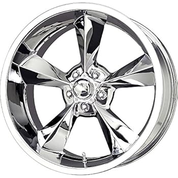 Amazon.com: Ridler 675 Chrome Wheel (15x7"/5x120.65mm): Automotive