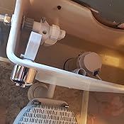 Siamp Monaco 95L 1/2" and 3/8" BSP Universal Side Inlet Cistern Fill ...