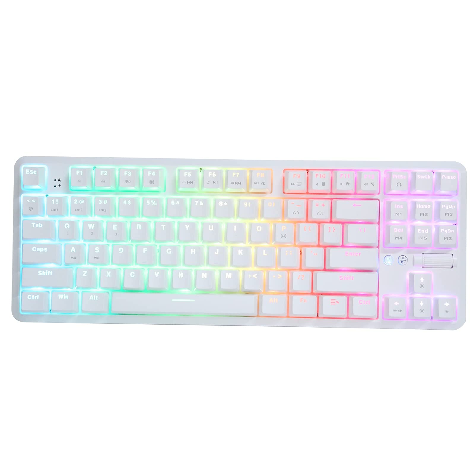Mua Ajazz RGB Mechanical Gaming Keyboard, K870T 87 Keys Mechanical ...