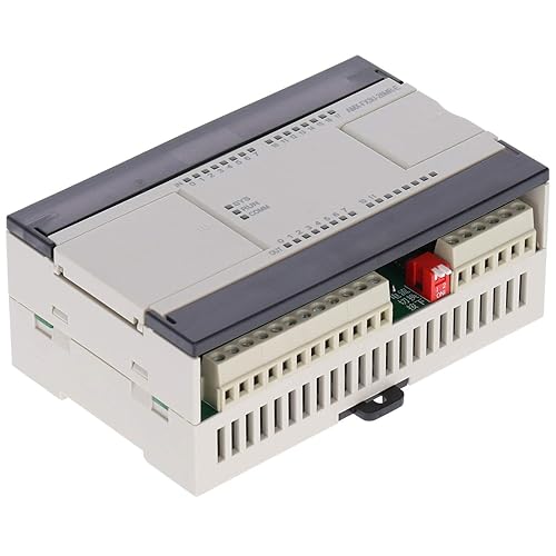 AMX‑FX3U‑26MR‑E PLC Control Programmable Logic Controller, PLC ...