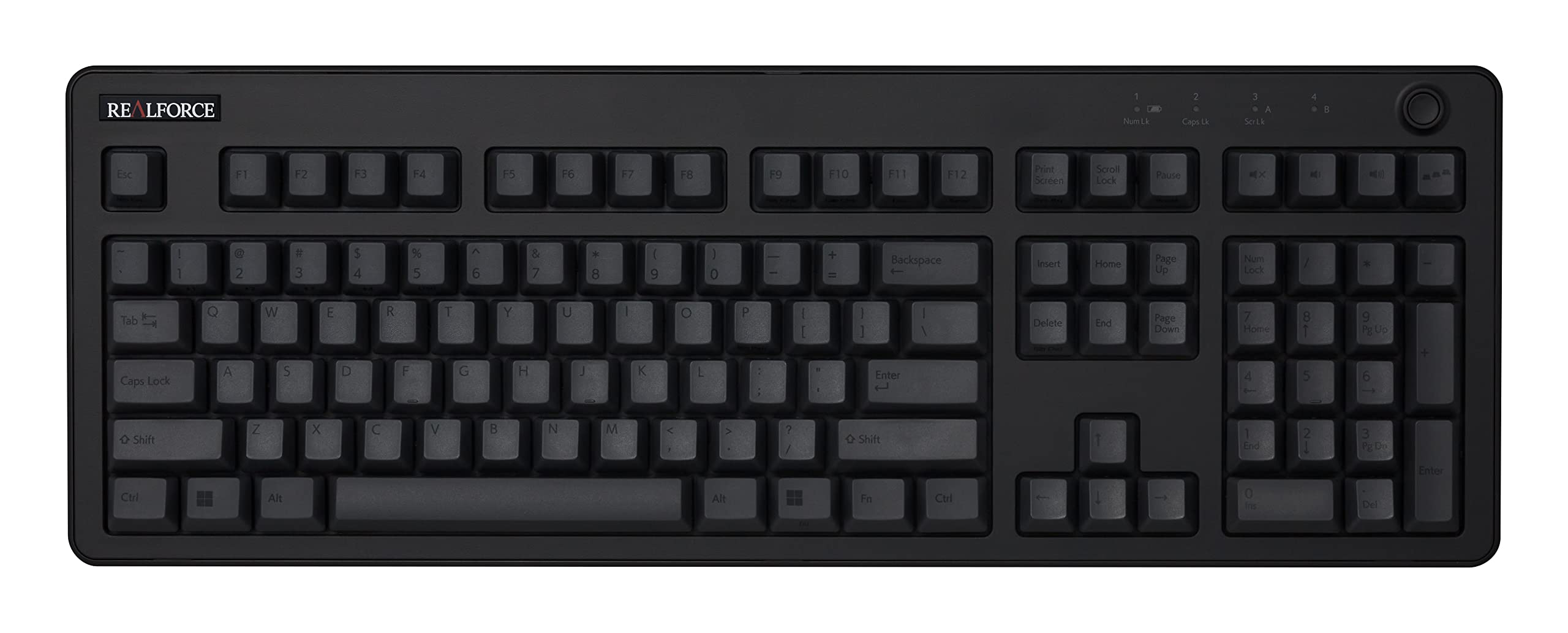 Mua REALFORCE R3 Keyboard Hybrid Full 30g English Layout Black & Dark ...