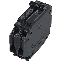 General Electric THQP215 Circuit Breaker, 2-Pole 15-Amp Thin Series ...