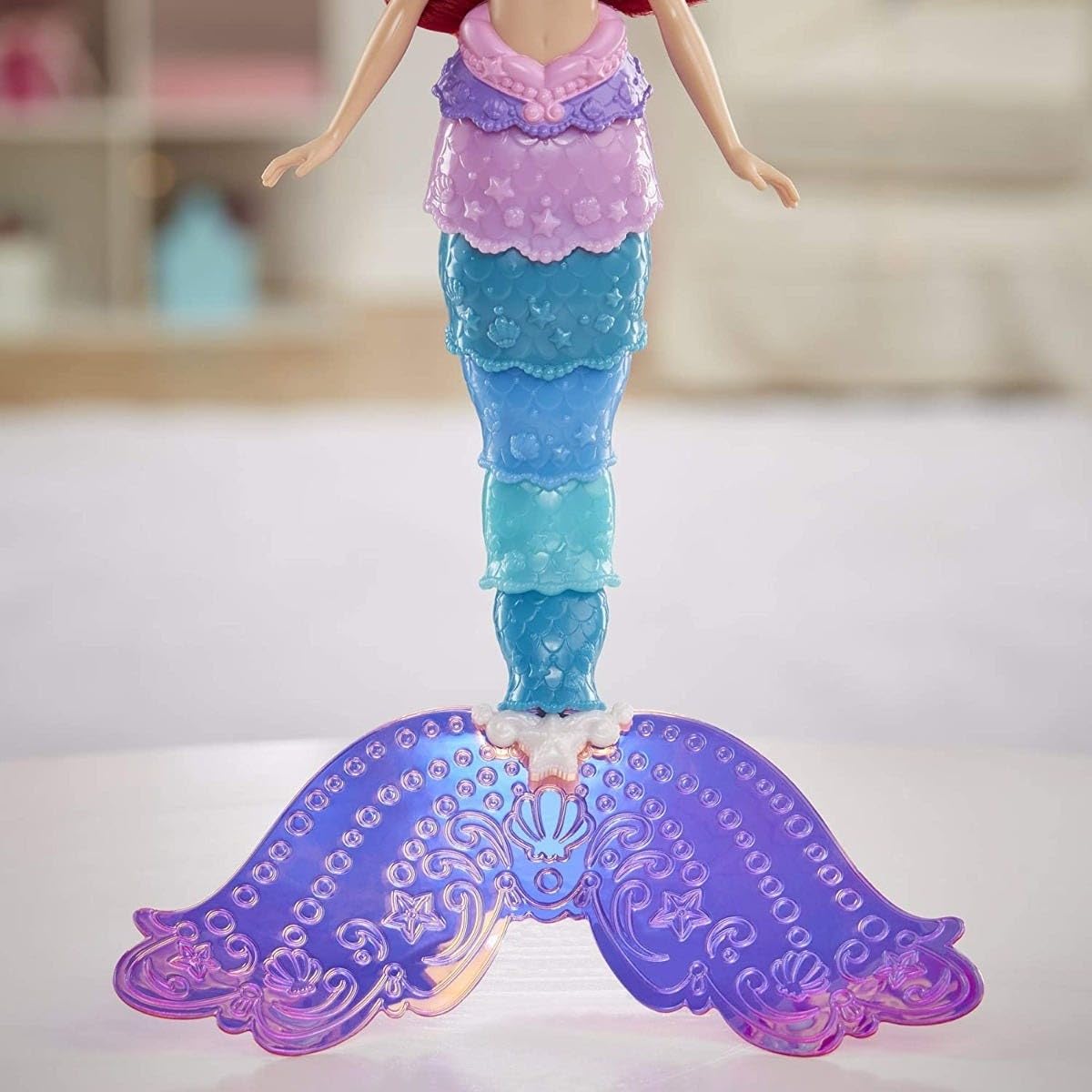 Mua Disney Princess Rainbow Reveal Ariel, Color Change Doll, Water Toy ...