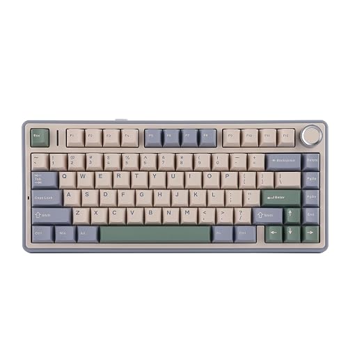 EPOMAKER x Aula F75 Gasket Mechanical Keyboard, 75% Wireless Hot ...