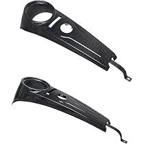 Harley Accessory Dash Cover POWER JAMES Carbon Fiber Dash Panel ...