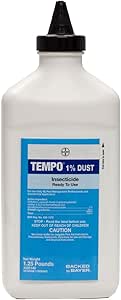 Amazon.com : Tempo Dust Insecticide Powder Kills Bedbugs RoachesNOT FOR ...