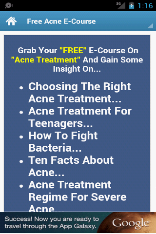 Acne Treatments:Amazon.com:Appstore for Android