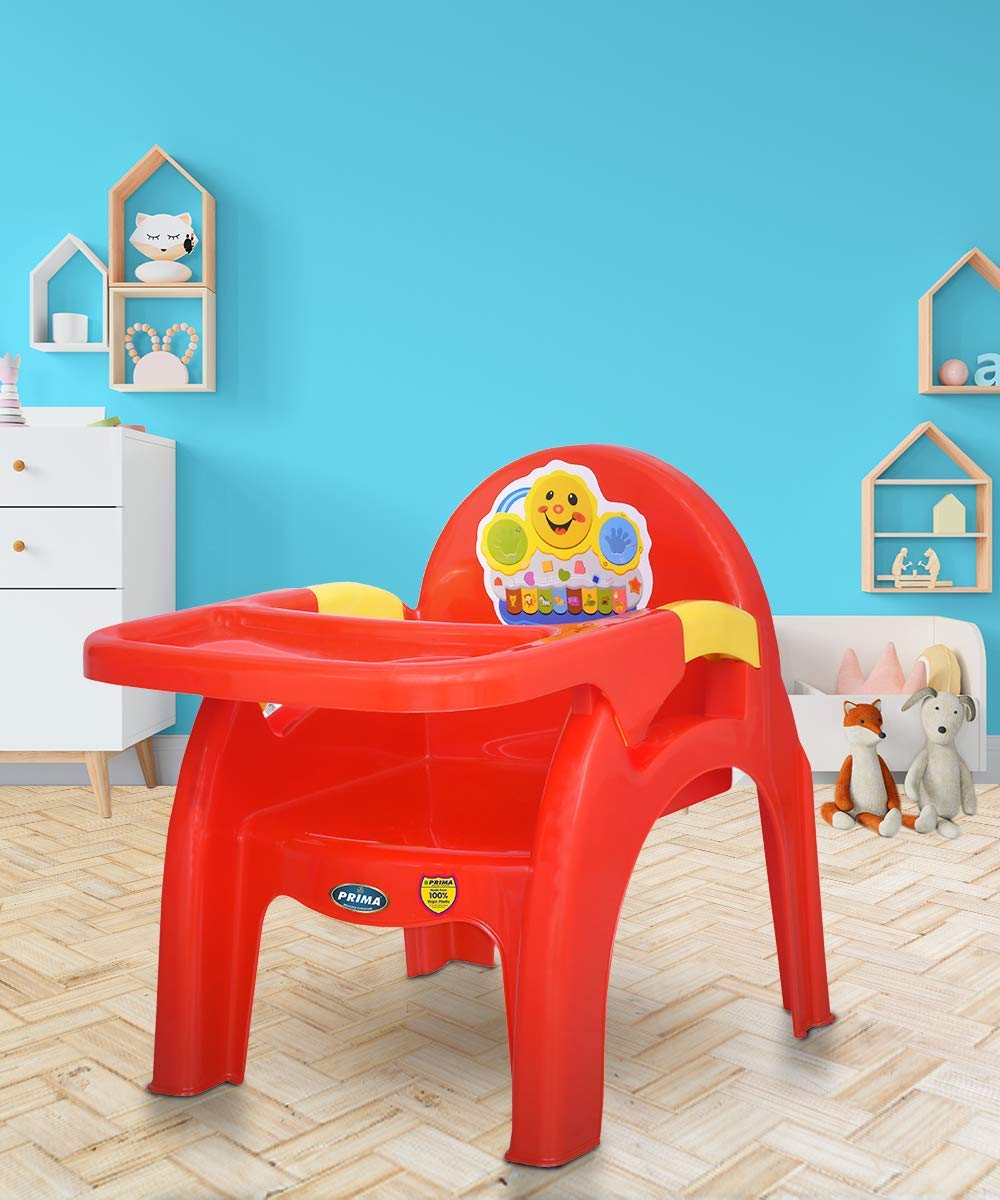Prima Detachable Baby Desk Plastic Chair 130 | Swings | High Chair ...