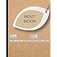 Rent Book: Rental Ledger For Landlords, Tenants, And Lodgers. The ...