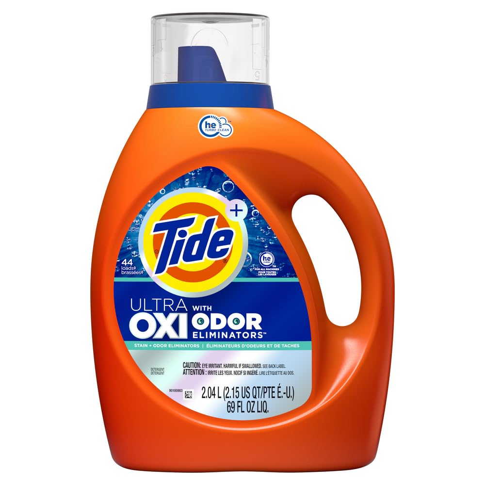 Mua Tide Ultra OXI with Odor Eliminators Liquid Laundry Detergent, 69 ...