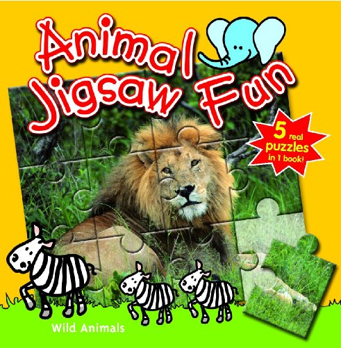 Amazon.com: Wild Animals: Animal Jigsaw Fun (9789058435521): Yoyo Books ...