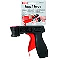 Amazon.com: Krylon Snap & Spray Reuseable Spray Paint Gun For Cans ...