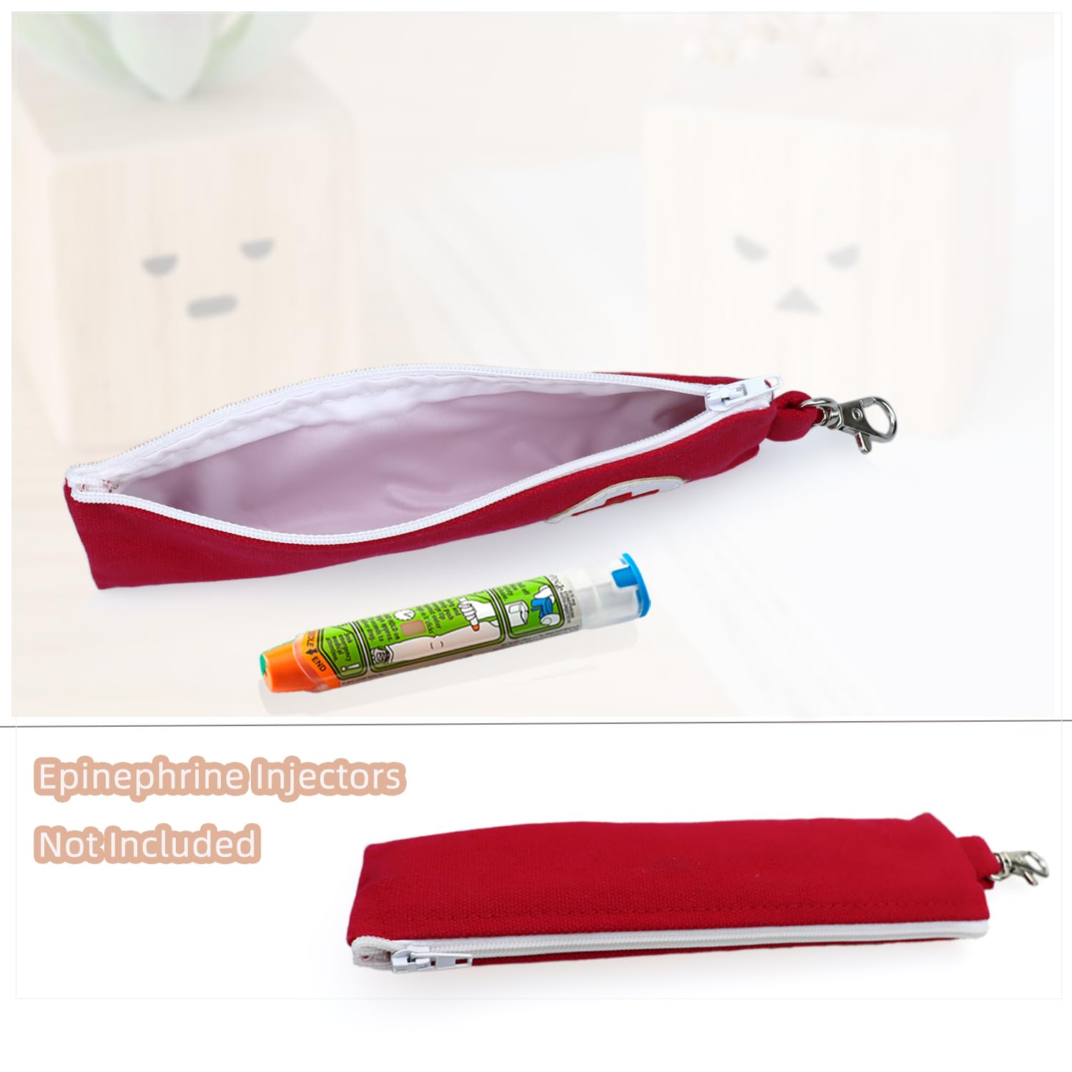 Mua rainbowstar 2 Pack Epipen Medical Carrying Case EpiPen Carrier Slim ...