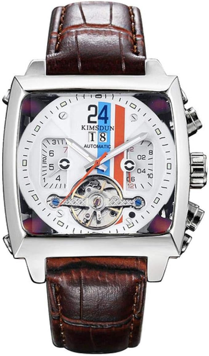 Men's Watches,Automatic Mechanical Fashion Watch Monaco 24 Square ...