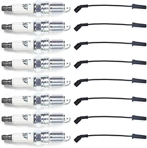 Amazon.com: 41-962 Spark Plugs(8) + 9748HH Herlux Spark Plug Wires (8) for Silverado GMC Sierra ...