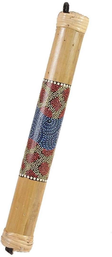 African Rain Rainmaker Shaker Rhythm Percussion 20 cm natural: Amazon ...