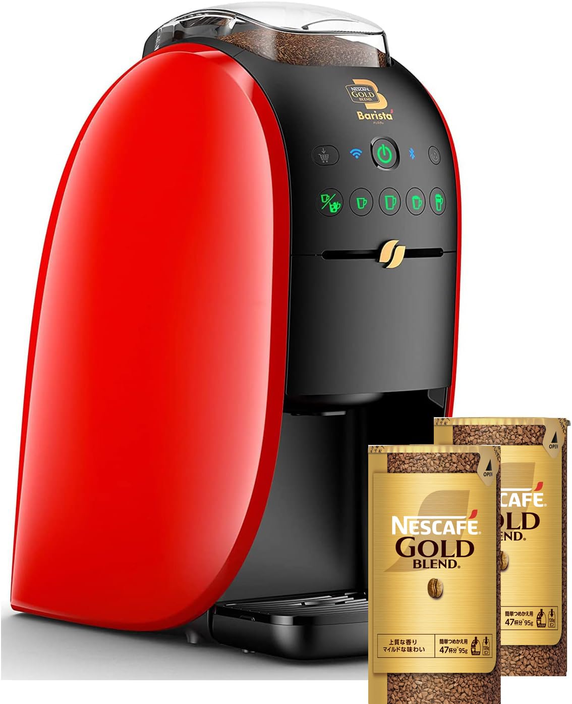 Mua Nestle Nescafe Gold Blend Barista W SPM9638 Red, Nescafe Gold Blend ...