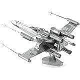 Amazon.com: Metal Earth Star Wars Millennium Falcon 3D Metal Model Kit ...