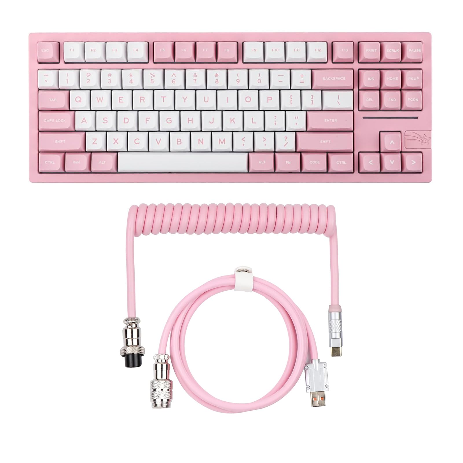 Mua x Feker Galaxy80 Gaming Keyboard, Aluminum Alloy Wireless ...