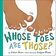 Amazon.com: Whose Toes Are Those?: 9780316454322: Asim, Jabari, Pham ...