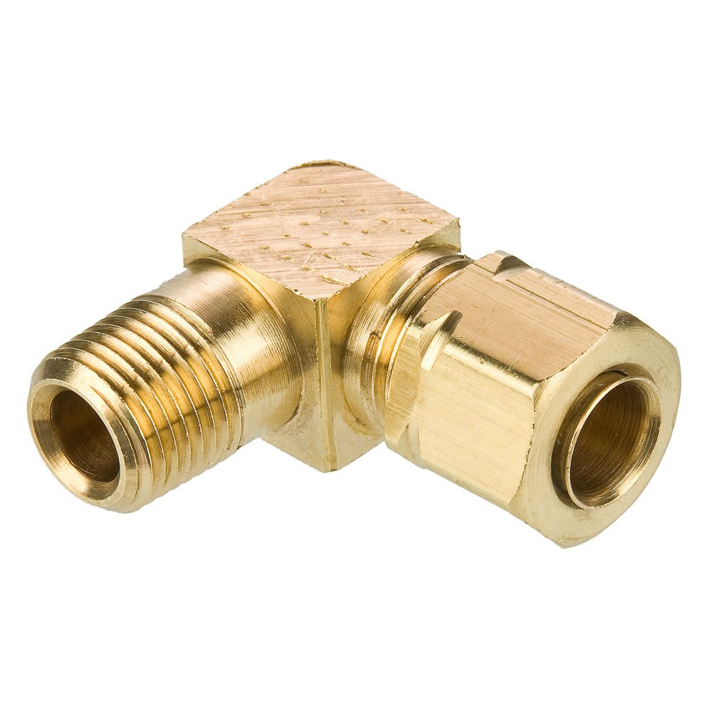 Parker 269CA-5-4 Compress-Align Compression Fitting, Tube to Pipe ...