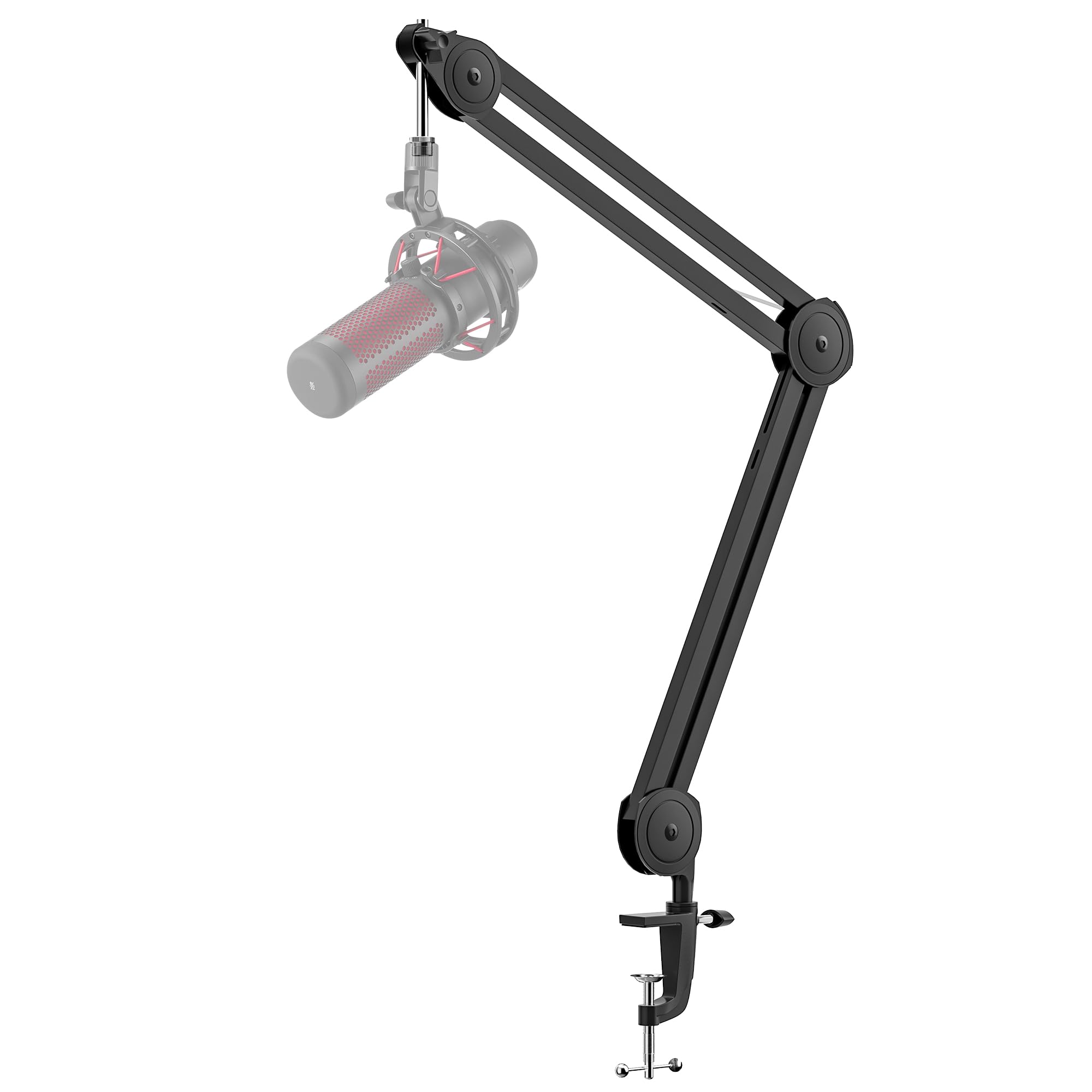 Mua Boom Arm Microphone Stand, Max Load 4.4 Lbs Desk Mic Arm Stand for ...