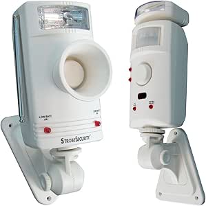 Amazon.com: Strobe 72-5300 Strobe Complete Wireless Security System ...