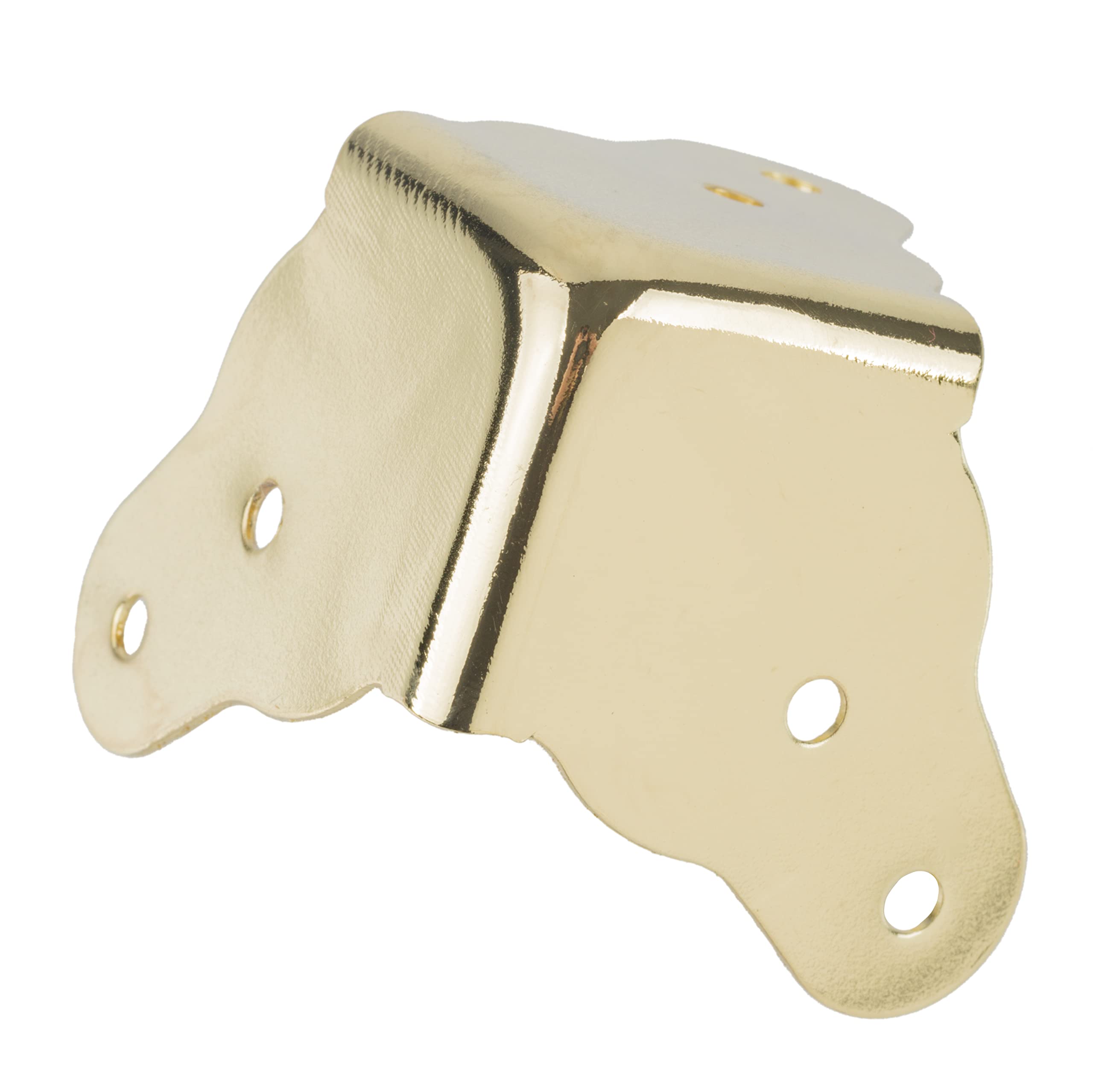 Brass Plated Large Trunk Corner Protector | Furniture Corner Guard ...