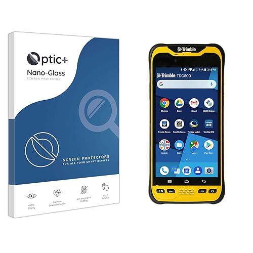 Optic+ Nano Glass Screen Protector for Trimble TDC600 in Kenya | Whizz ...