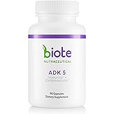 Amazon.com: Biote Nutraceuticals - ADK 10 - Immunity + Cardiovascular ...