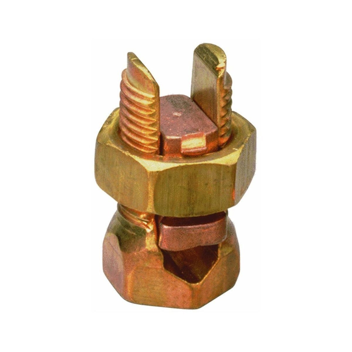 50 High Strength Split Bolt Connectors 4 Solid To 8 Solid UL ...