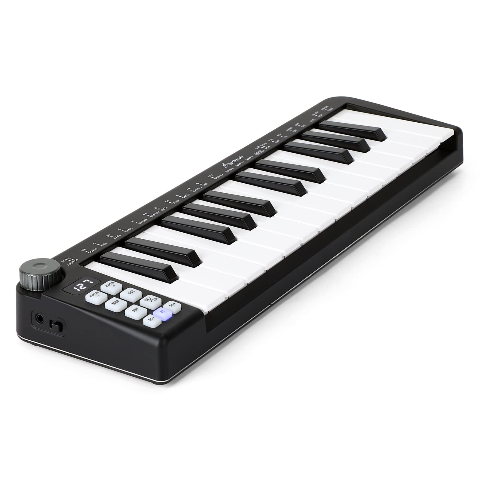 Mua Asmuse 25 Key USB MIDI Keyboard, Bluetooth Sensitive Keys MIDI ...