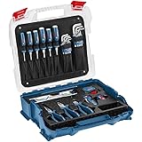 Bosch Professional Set d'outils de 16 Pièces (en Sacoche): Amazon.fr ...