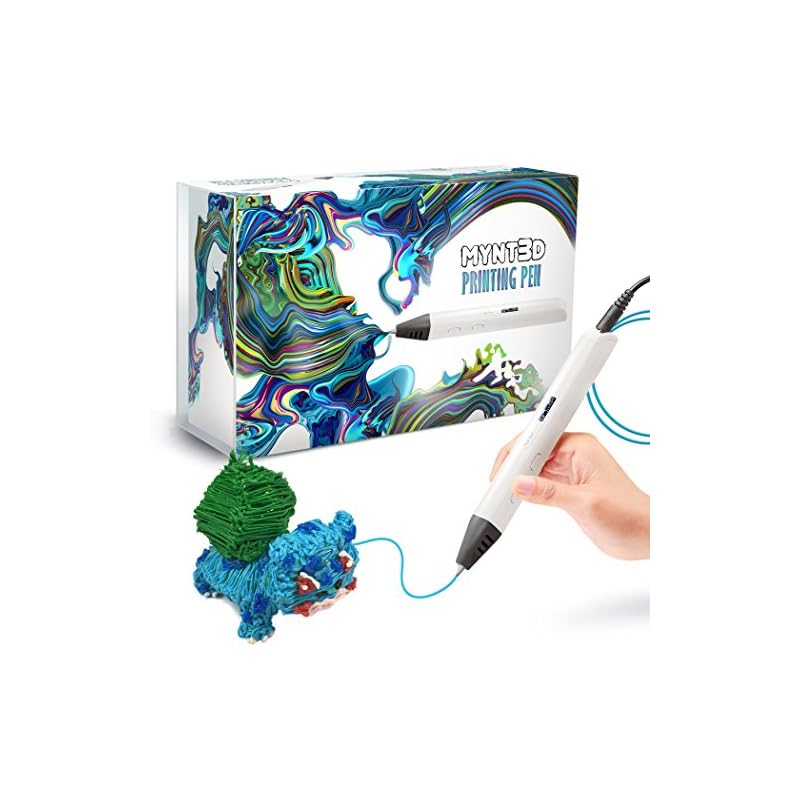 MYNT3D Professional Printing 3D Pen with OLED Display - Epic Kids Toys