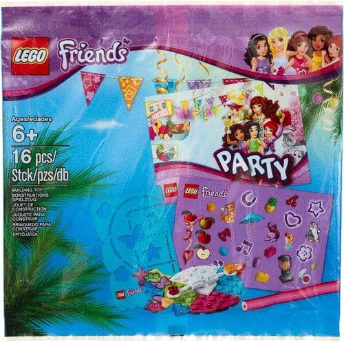 LEGO Friends Party Mini Set #5002928 [Bagged] by LEGO: Amazon.co.uk ...