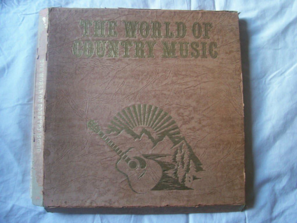 VARIOUS ARTISTS The World of Country Music 6x LP box set - Amazon.co.uk