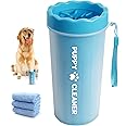 Dog Paw Cleaner for Large Dogs (with 3 Absorbent Towels), Dog Paw ...