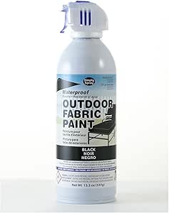 Amazon.com: Simply Spray Outdoor Waterproof Fabric Spray Paint 13.3 Oz ...