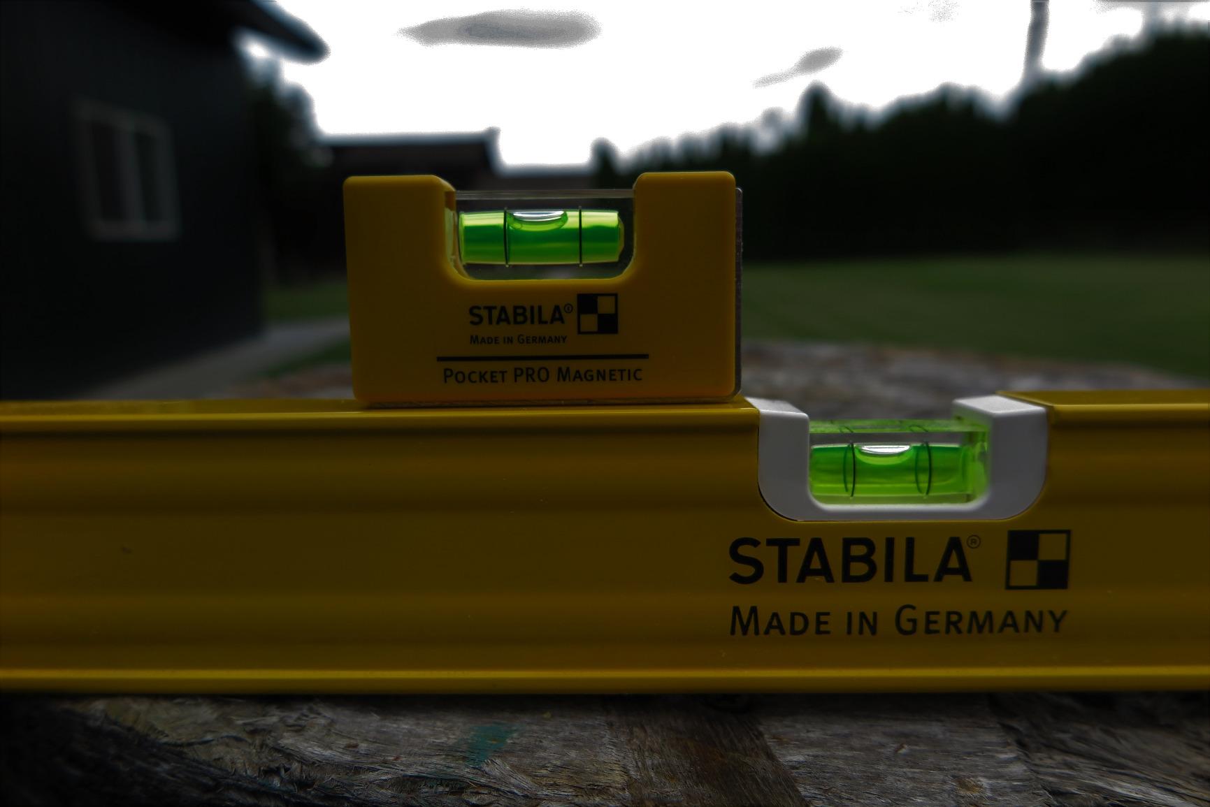 $5/mo - Finance Stabila 11901 Magnetic Pocket Level PRO with Holster ...