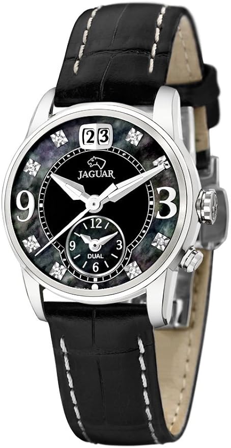 Jaguar Watches - J624/C - Montre Femme - Quartz Analogique - Bracelet ...