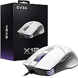 Amazon.com: EVGA X12 Gaming Mouse, 8k, Wired, Black, Customizable, Dual ...