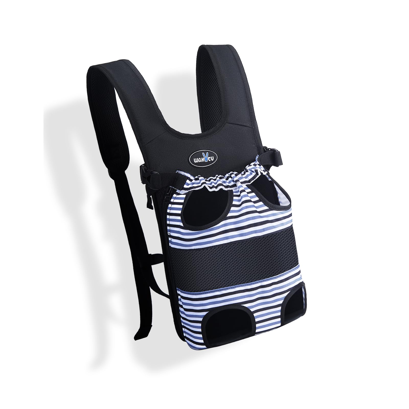 Wakytu Pet Carrier Backpack, Pet Front Dog Carrier Backpacks ...